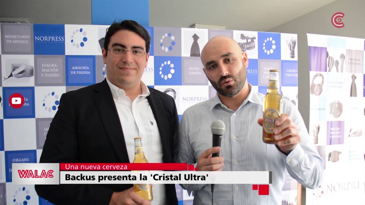 'Cristal Ultra' la nueva cerveza de Backus