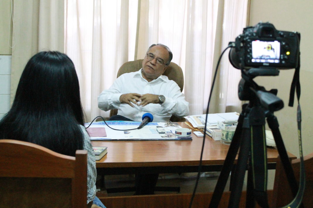 Oscar Miranda: "Mi vida es la medicina, la cirugía"