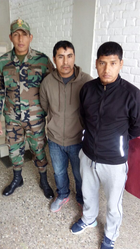 Dos Sujetos Fueron Detenidos Con 25 Kilos De Marihuana