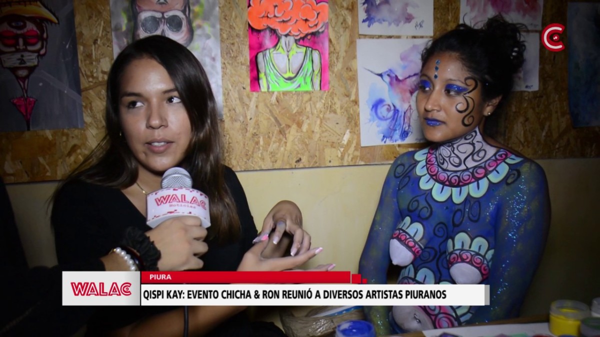 Evento 'Chicha & Ron' reunió a diversos artistas piuranos en Qispy Kay ...
