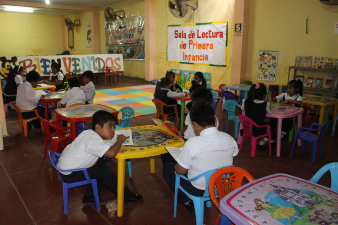 Aperturan Sala de Lectura para la primera infancia en La Arena