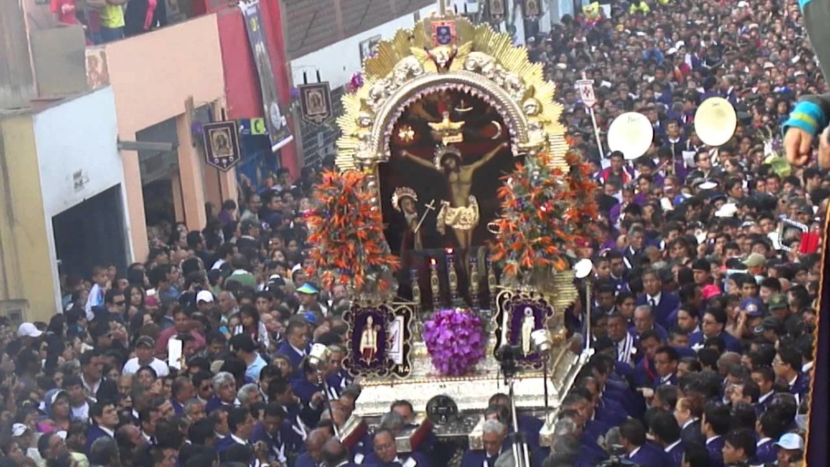 Señor de Los Milagros: ¿Cómo nace la ferviente devoción por el Cristo ...