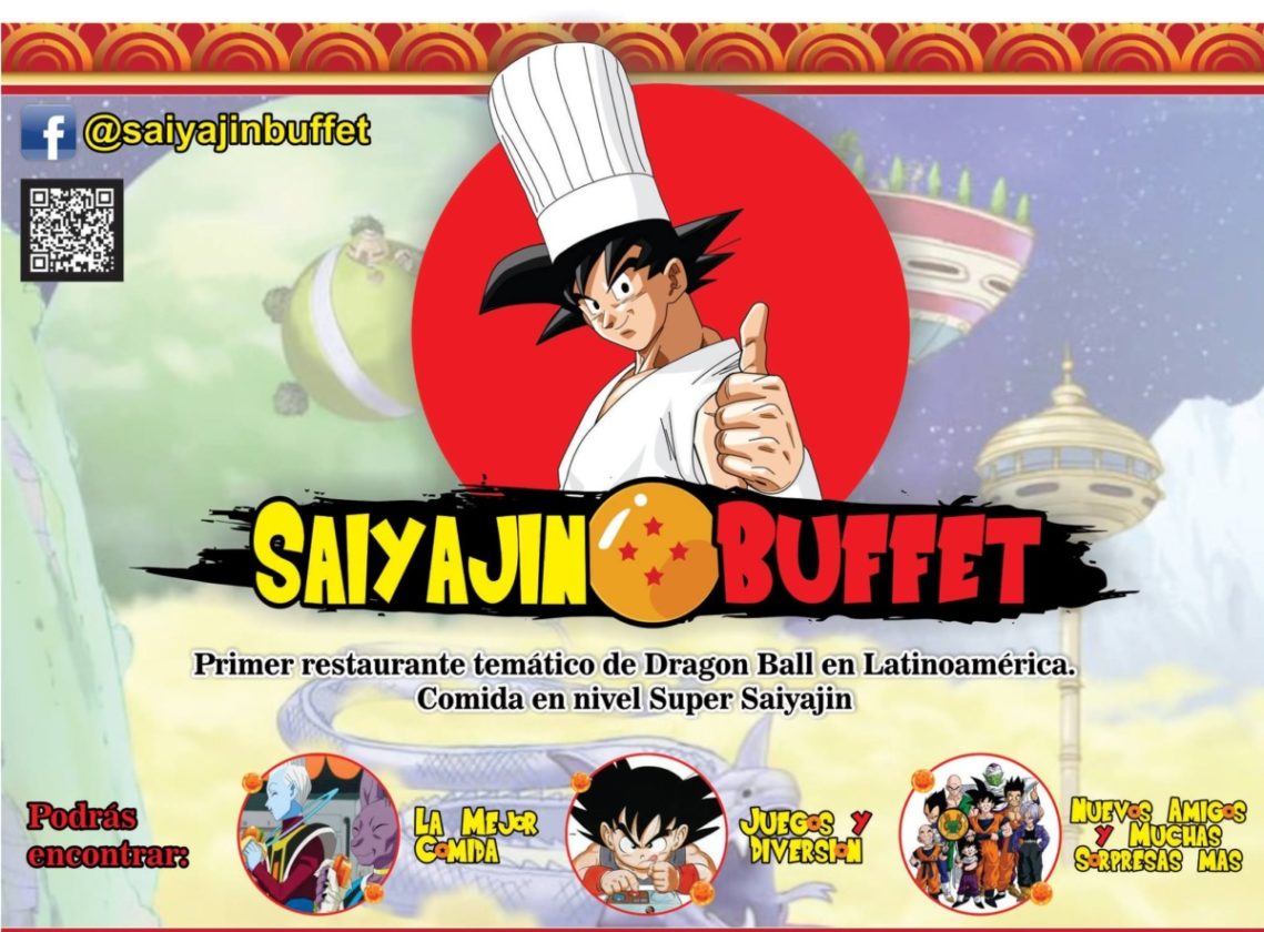 Saiyajin Buffet Piura abre sus puertas a los fans de Dragon Ball