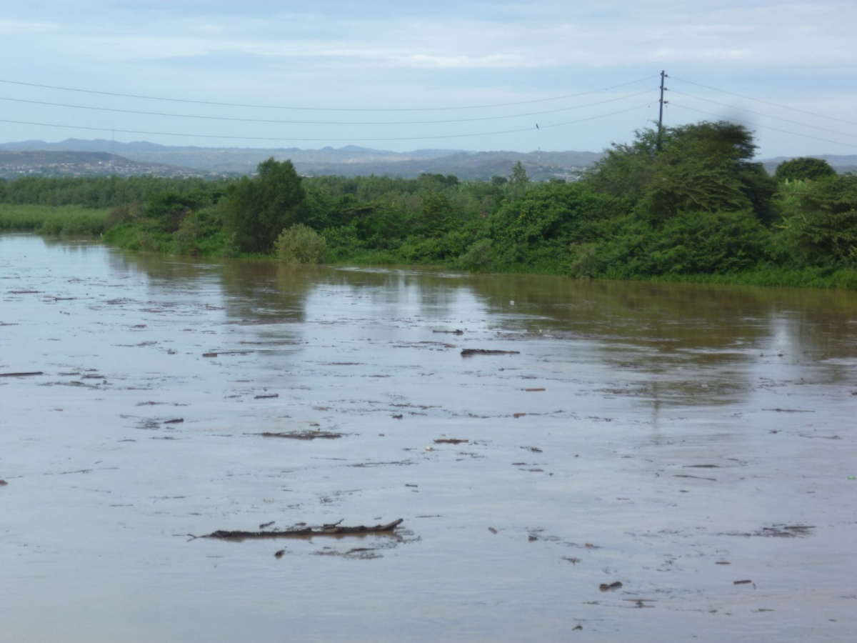 Tumbes | Ríos Tumbes y Zarumilla incrementan su caudal tras lluvias