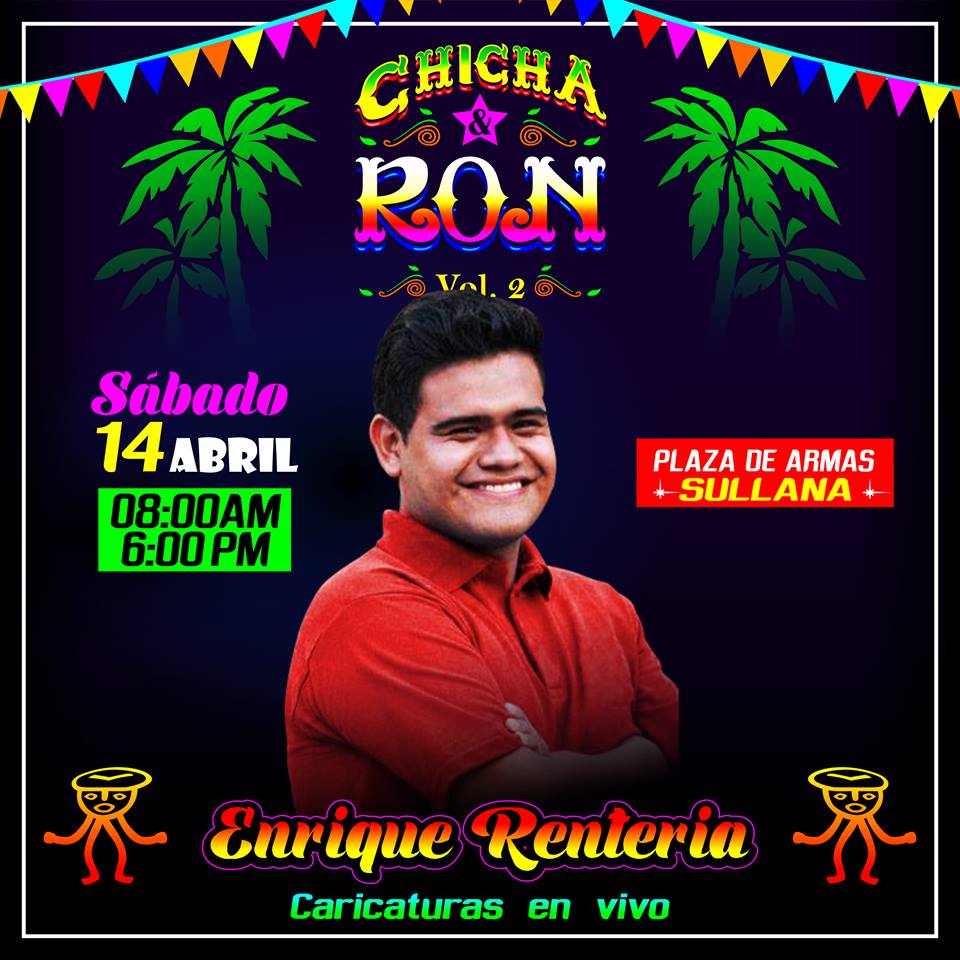 Comunidad de Artistas Piuranos realizará expoferia “Chicha & Ron Vol2 ...