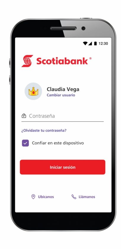 Scotiabank presenta su nueva App móvil