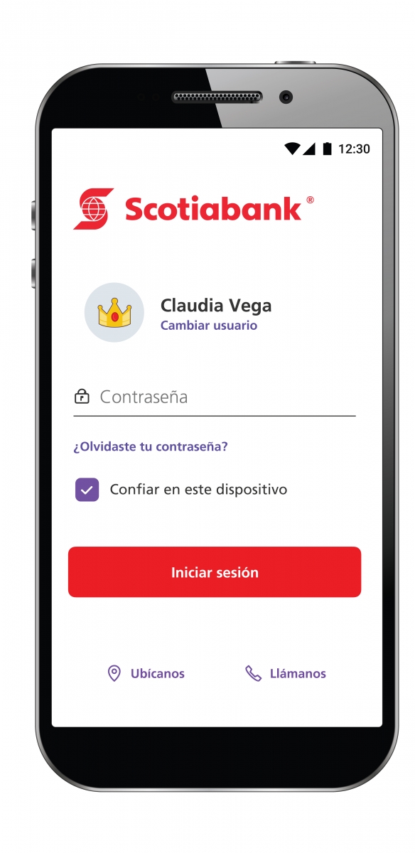 Scotiabank presenta su nueva App móvil