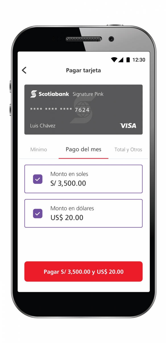 Scotiabank presenta su nueva App móvil