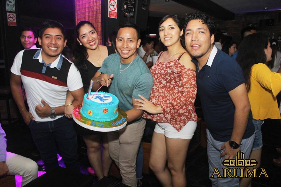 Sociales| Fin de semana en Aruma Lounge Bar & Disco