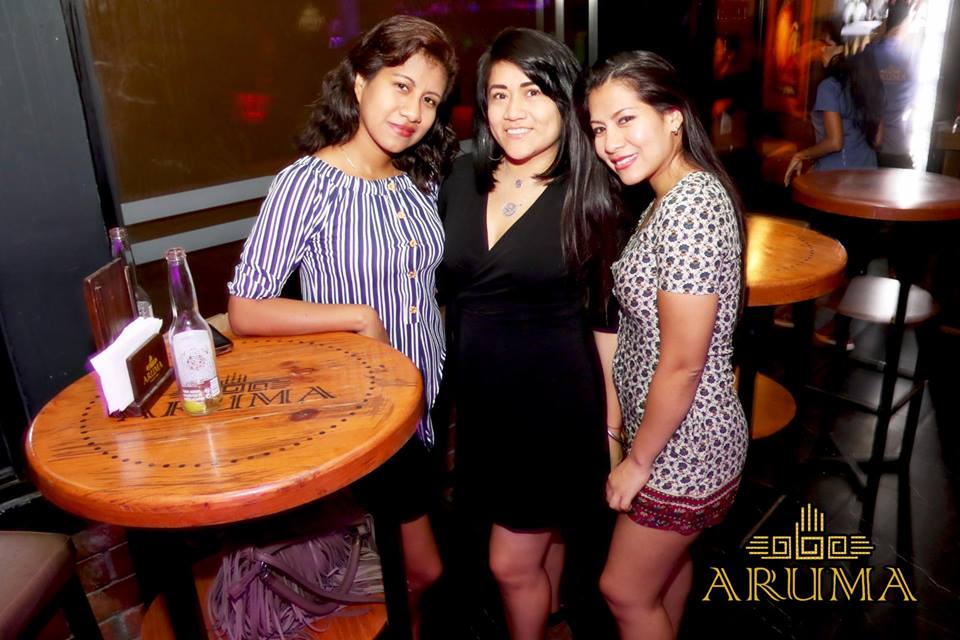 Sociales| Fin de semana en Aruma Lounge Bar & Disco
