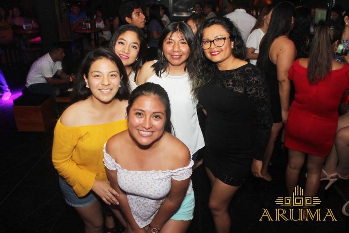 Sociales| Fin de semana en Aruma Lounge Bar & Disco