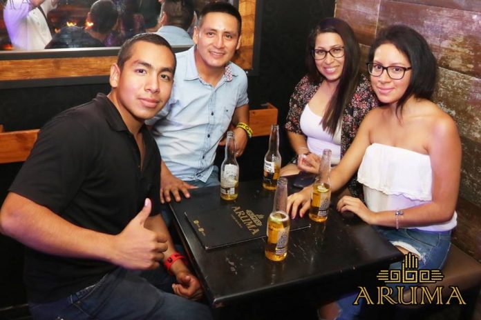 Sociales| Así se vivió el fin de semana en Aruma Lounge Bar & Disco ...
