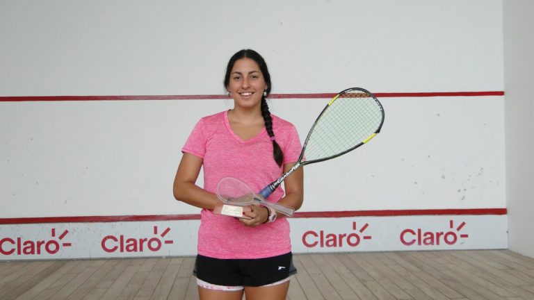 Conoce a Ximena Rodríguez, orgullo del squash piurano