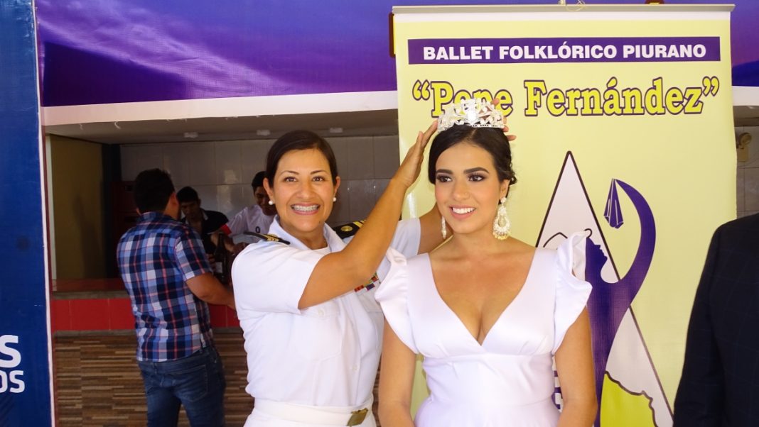 Macarena Tenorio es la reina de Tondero y Marinera Club Grau