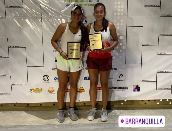 Dana Guzmán: Piurana hace historia en Mundial Juvenil de Tenis