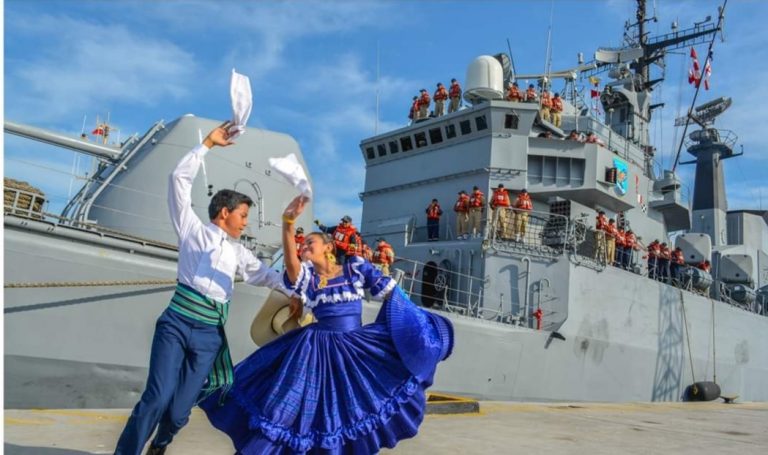 Paita | Este sábado inician visitas gratuitas a buques de la Marina
