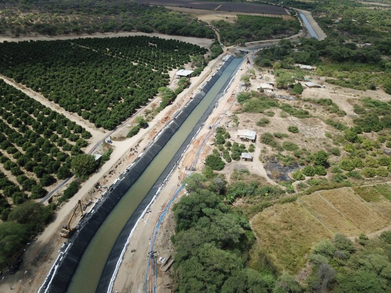 Minagri supervisa disponibilidad de agua en el Medio Piura