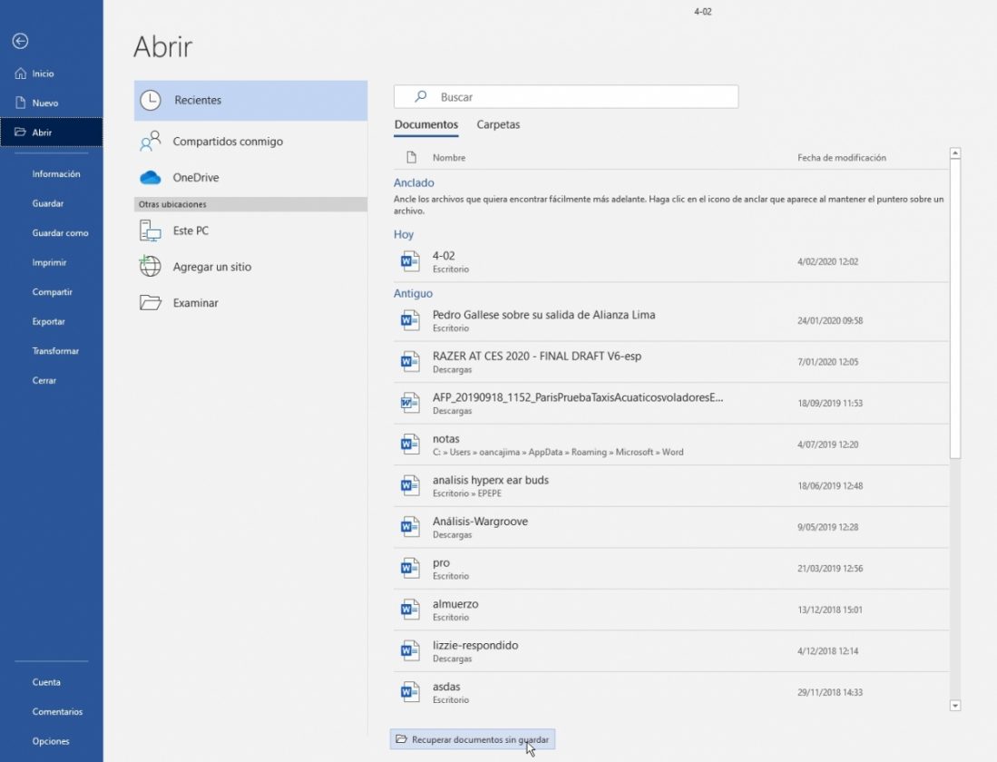 Cinco trucos para sacarle el máximo provecho a Word