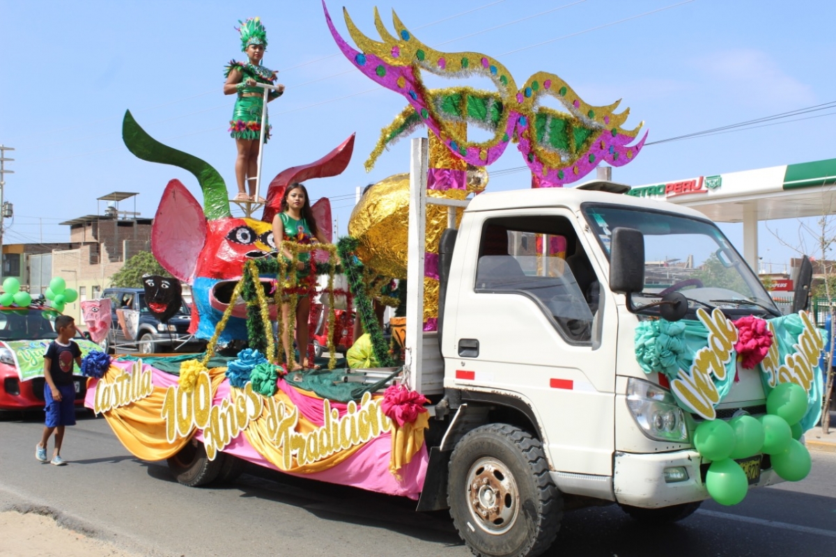Castilla | Color y alegría en el concurso de Yunzas - Carnaval 2020