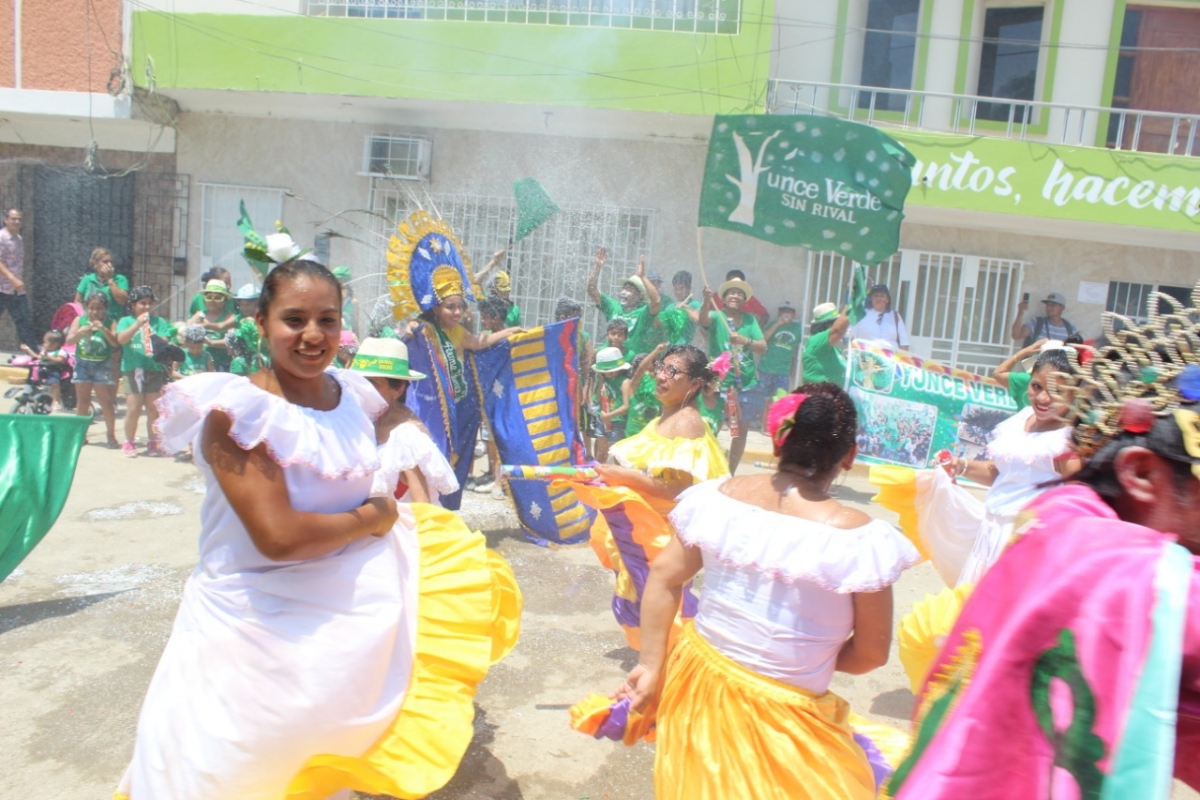 Castilla | Color y alegría en el concurso de Yunzas - Carnaval 2020