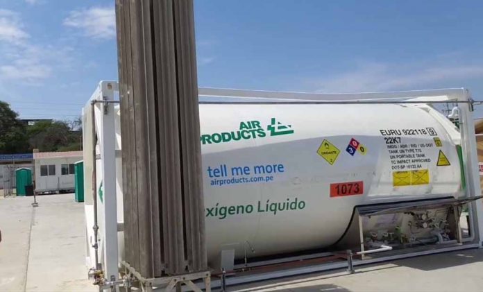 Isotanque para Chulucanas será instalado en los próximos días