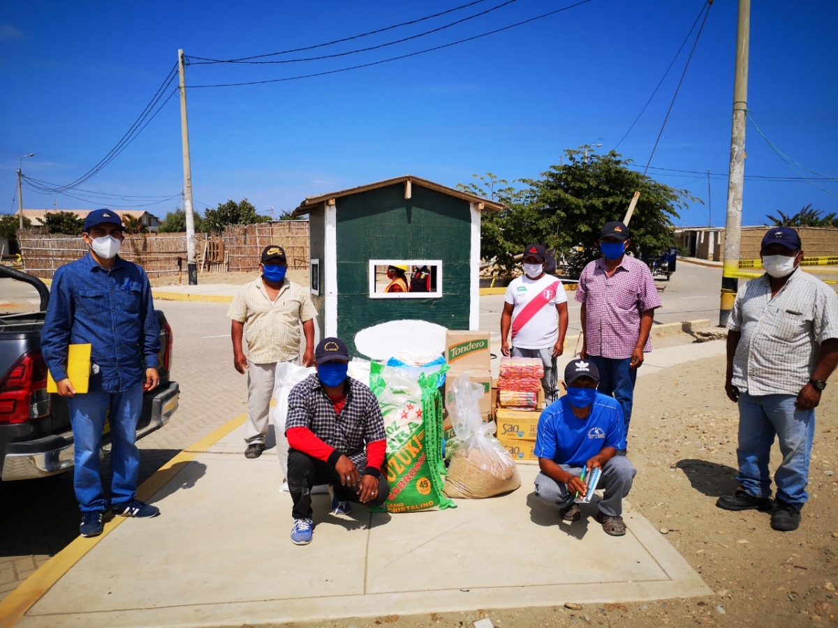 Savia Perú dona recarga de 1000 m³ de oxígeno a Talara