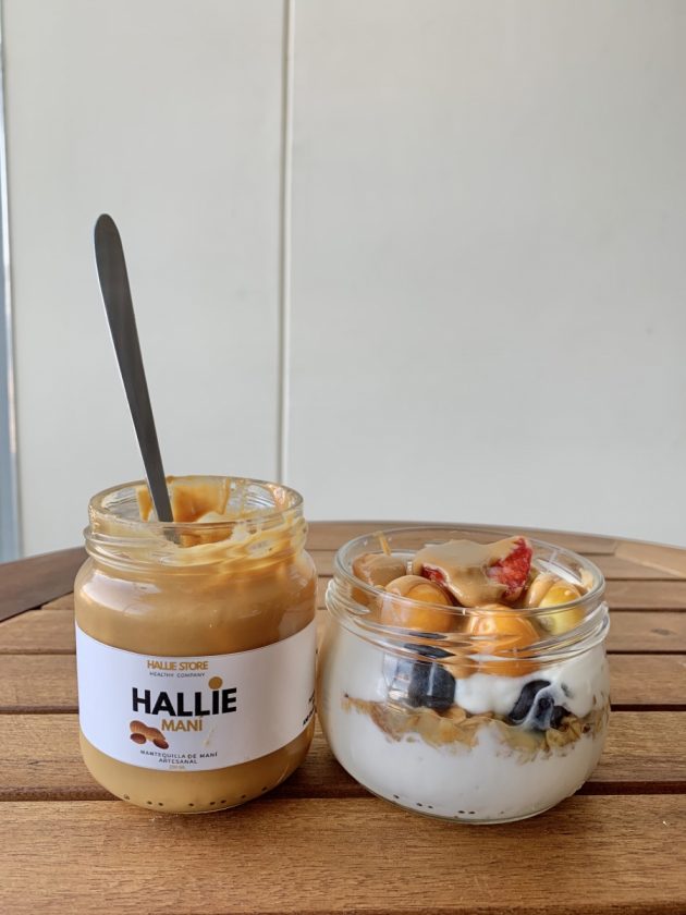 La mantequilla de maní, un snack saludable para compartir en familia