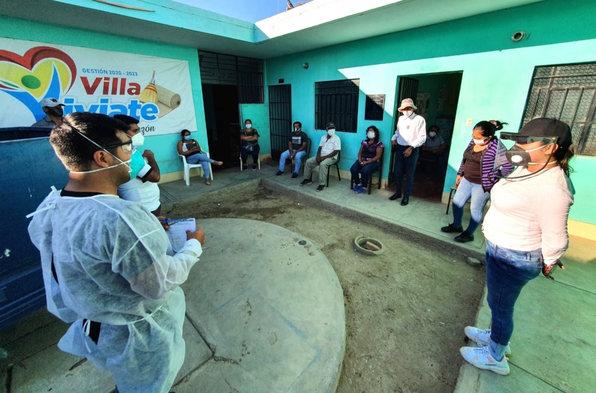 Trabajadores ediles de Viviate dan negativo a covid-19 e iniciarán labores