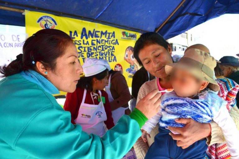 Índices de anemia y desnutrición crónica se incrementaron en la región ...
