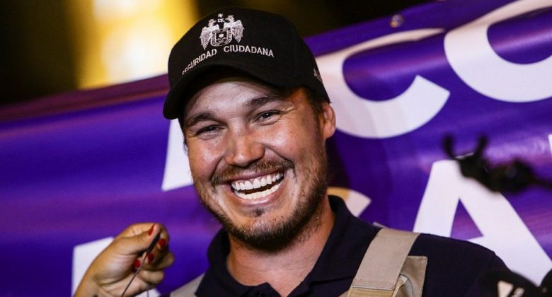 George Forsyth inscribe su precandidatura en Restauración Nacional