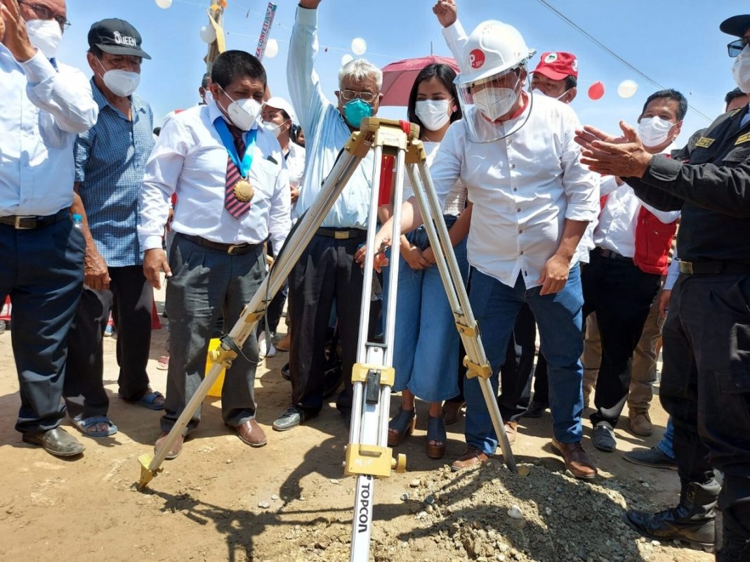 Comienzan obra de pistas y veredas en Enace y Villa Hermosa