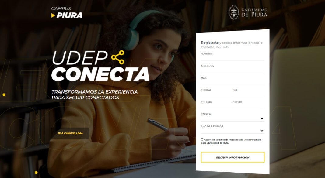 Admisión UDEP implementa nueva versión de UDEP Conecta, portal para atención de escolares
