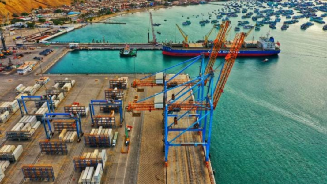Paita: inauguran ampliación del Muelle Marginal del Terminal Portuario ...