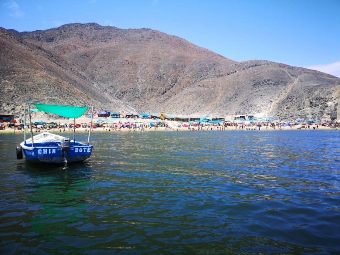 Descubre la Caleta Colorada, un hermoso lugar de aguas turquesas ...