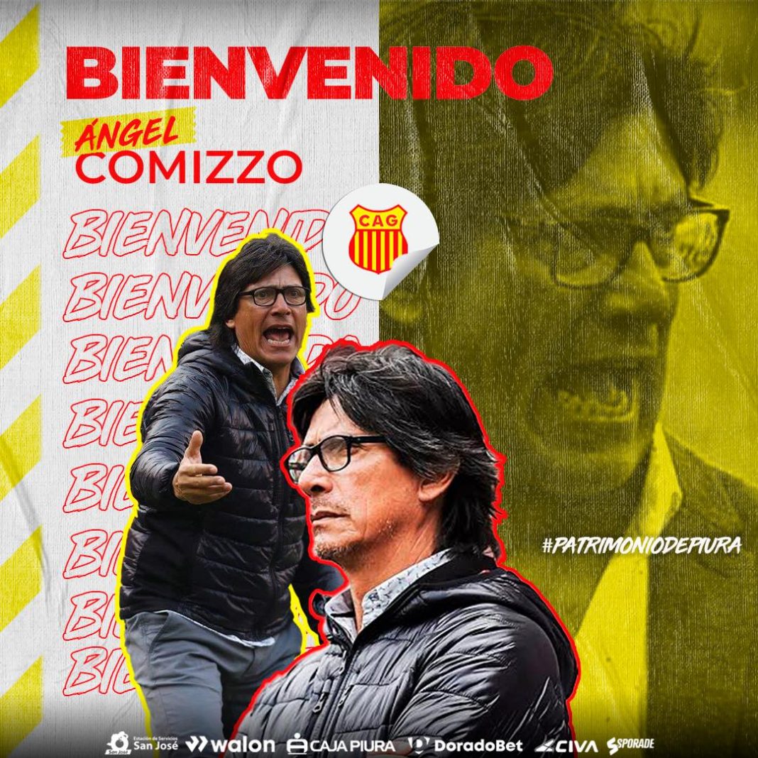 Ángel Comizzo es el nuevo entrenador de Atlético Grau | Walac Noticias Ángel Comizzo es el nuevo entrenador de Atlético Grau | Walac Noticias