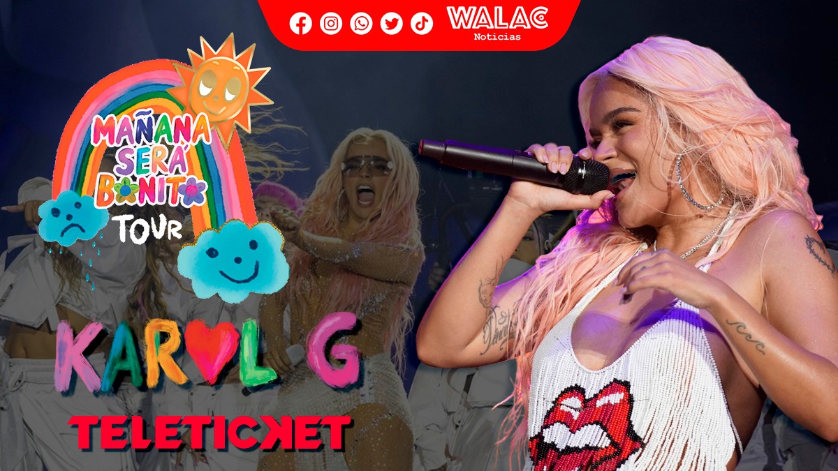 Entradas Karol G SEGUNDA FECHA en Lima 2024