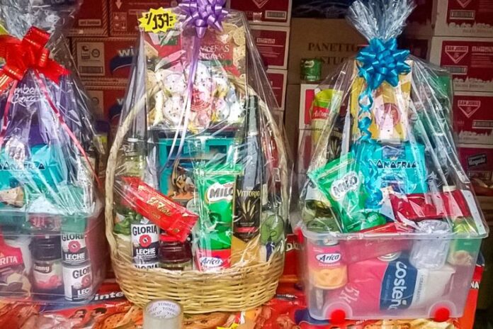 Canasta navideña: ¿qué es y qué productos puede llevar? | Walac Noticias