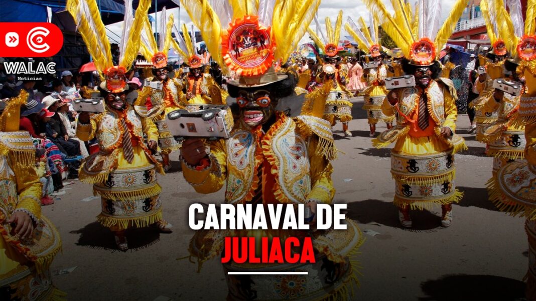 Carnaval de Juliaca 2024: ¿cuándo será la segunda fecha? | Walac Noticias