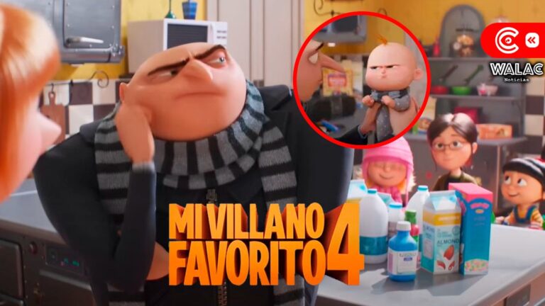 Mi villano favorito 4: ¿cuándo veremos al bebé Gru? | TRÁILER OFICIAL | Mi villano favorito 4 ...