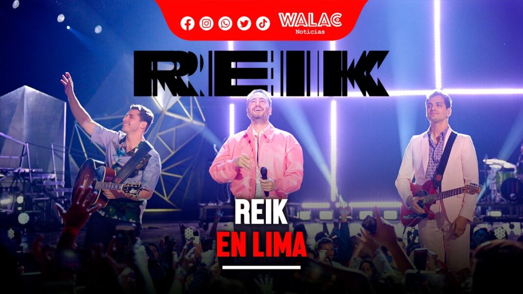 Teleticket entradas Reik en Lima 2024: precios y LINK de compra | Walac Noticias