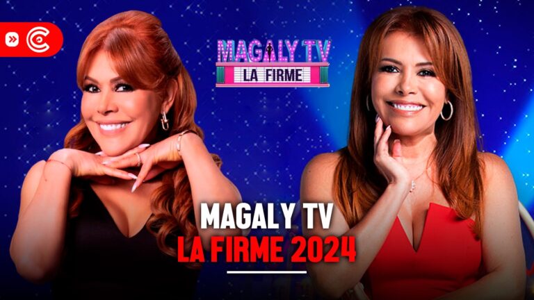 Ver EN VIVO Magaly TV La Firme 2024: conductora envió mensaje a tan solo días de volver a la ...