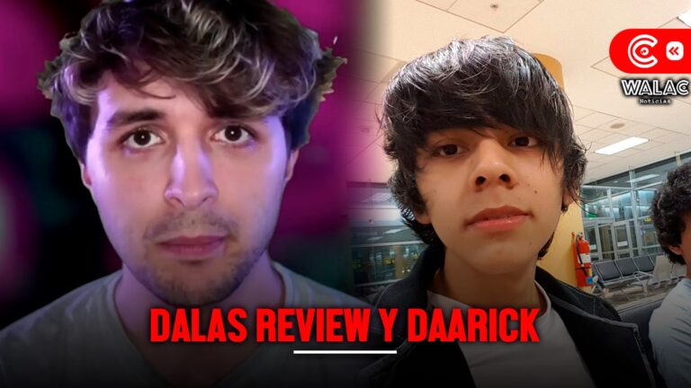 ¿Dalas Review hablará de la polémica entre Daarick y Anthony? | Walac ...