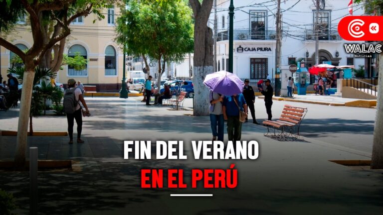 Fin del verano 2024 en el Perú: ¿cuándo es? | Walac Noticias