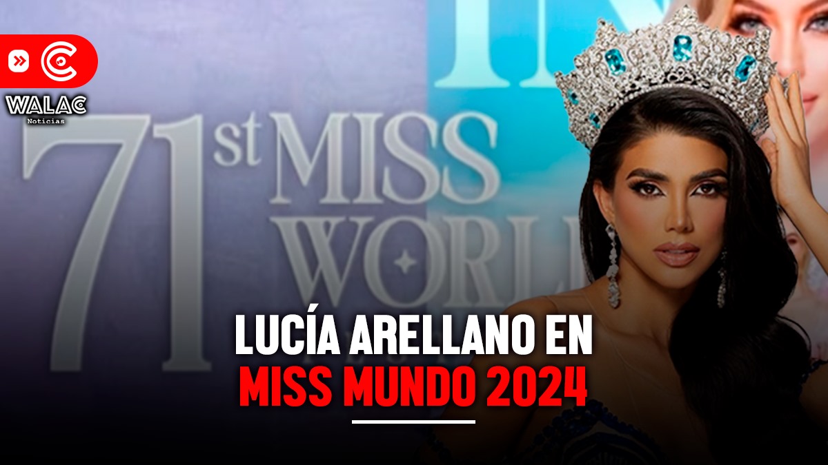 Lucía Arellano en el Miss Mundo 2024: ¿qué se sabe sobre la Miss Perú ...