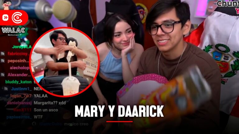 ¿Qué relación tienen Maryblog y Daarick? Seguidores los 'shippean ...