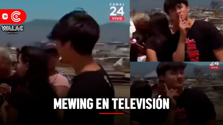 Mewing: el meme que llegó hasta la televisión | Walac Noticias