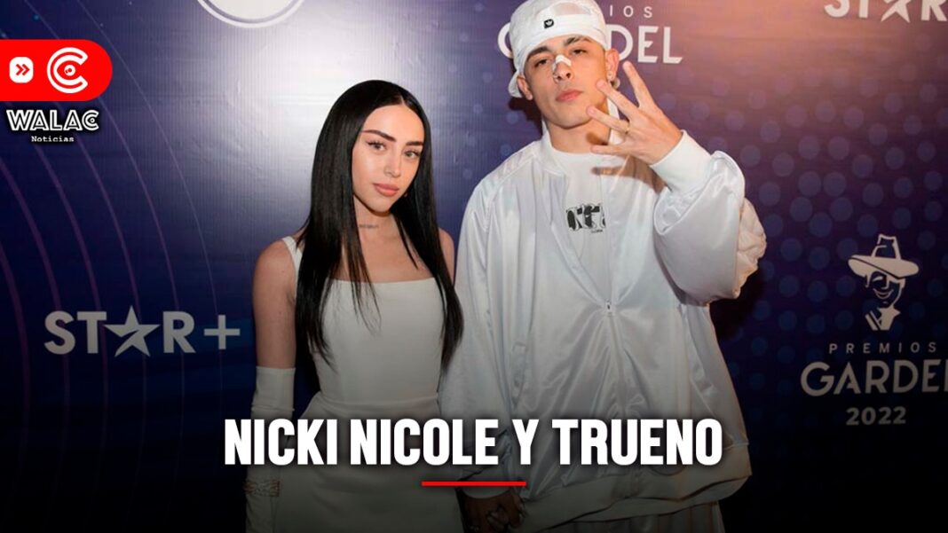 Nicki Nicole y Trueno: ¿qué dijo el rapero sobre la ruptura con Peso Pluma? | Walac Noticias