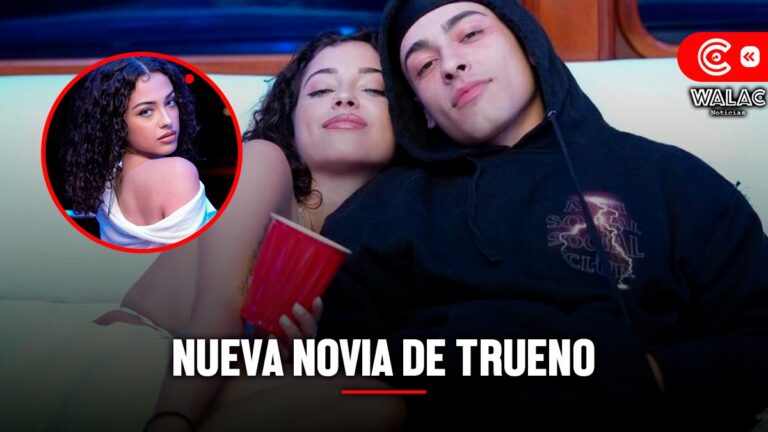 Nueva novia de Trueno: ¿quién es la supuesta pareja del rapero? | Walac ...