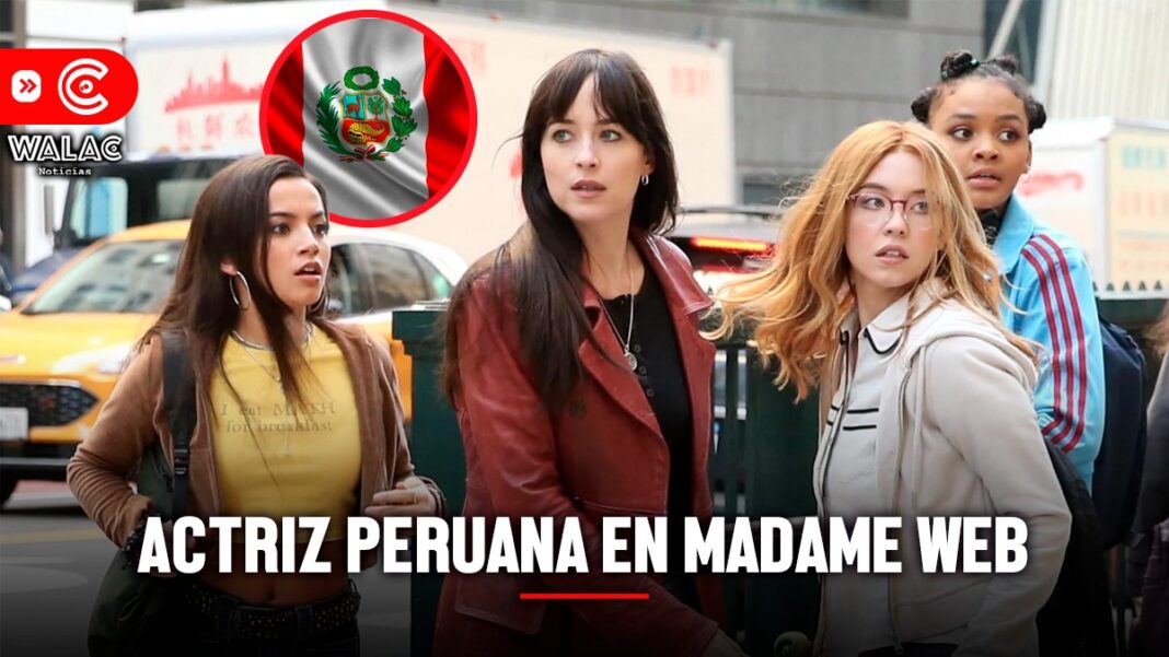 Actriz peruana en Madame Web: conoce todos los detalles sobre la nueva ...