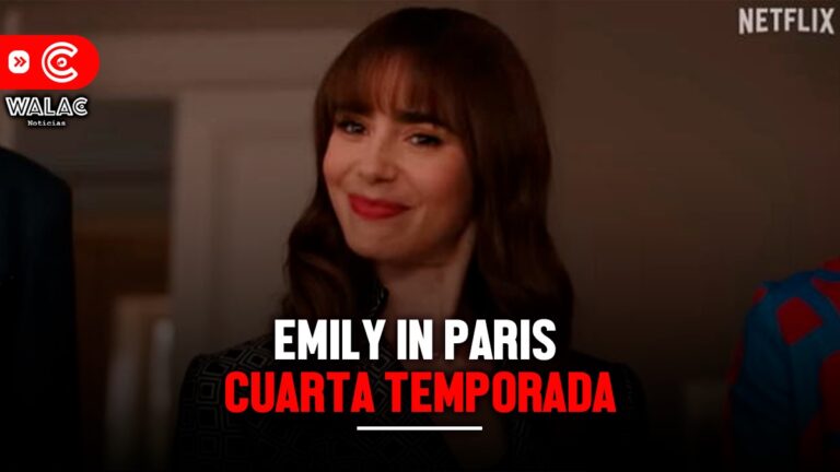 Emily in Paris 4: fecha de estreno de la nueva temporada, reparto y más | Walac Noticias